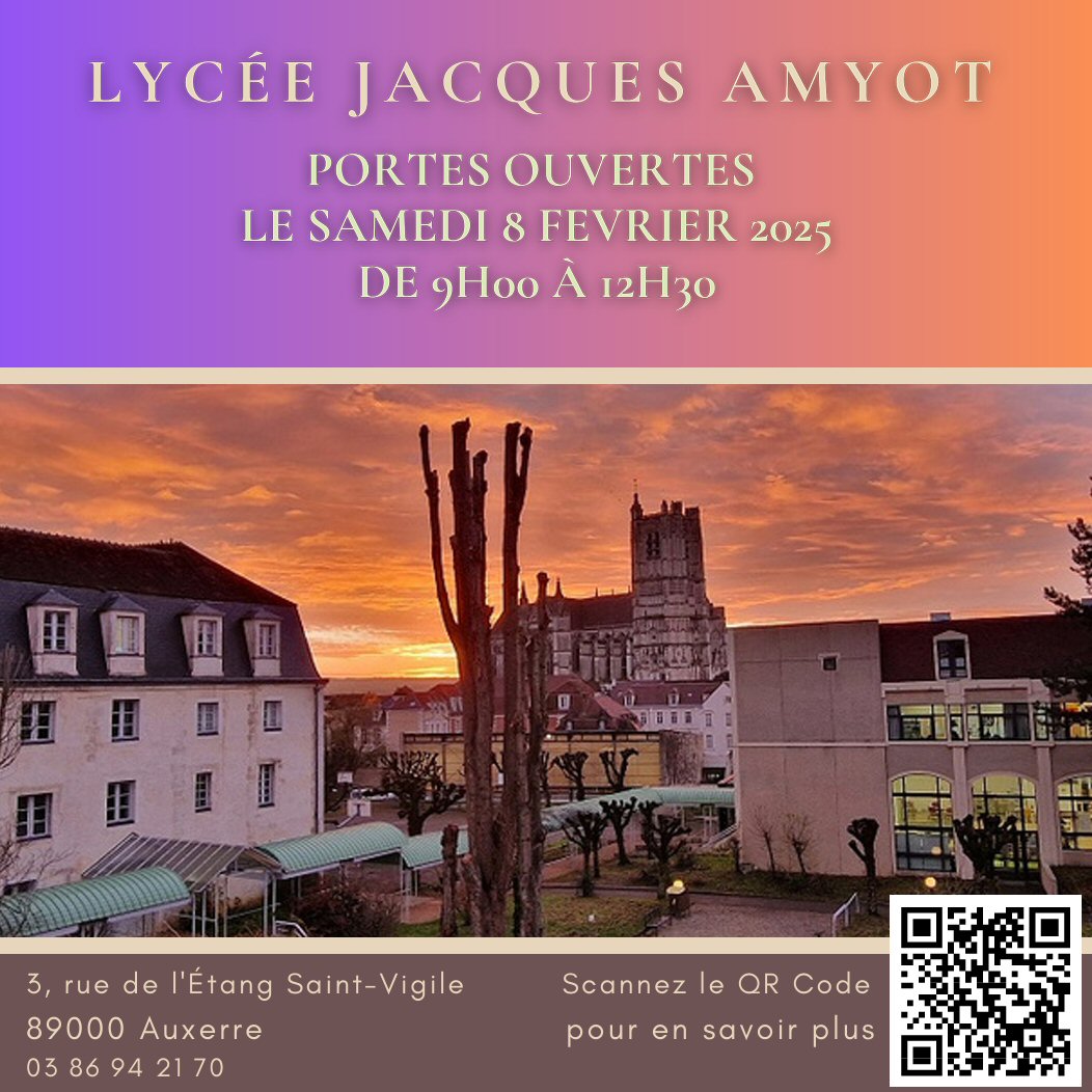 LYCEE GENERAL JACQUES AMYOT AUXERRE